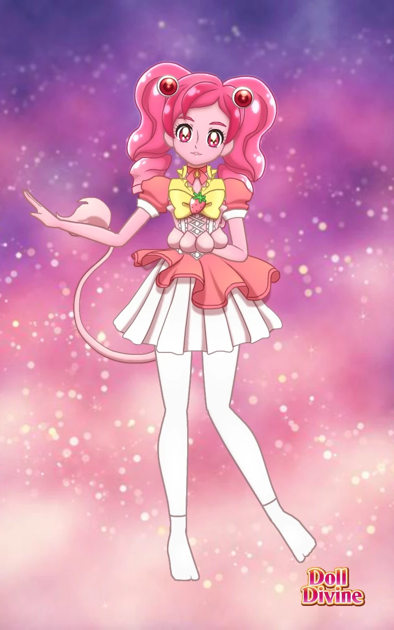 Berry heartsping but in glitter cure | Fandom