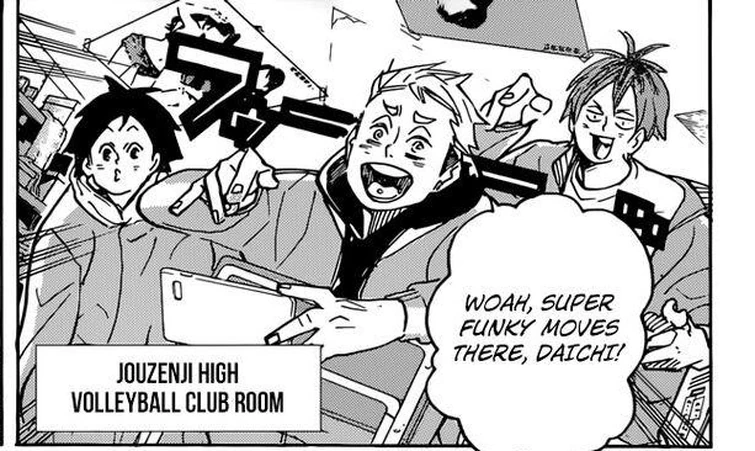 Terushima appreciation post | Fandom