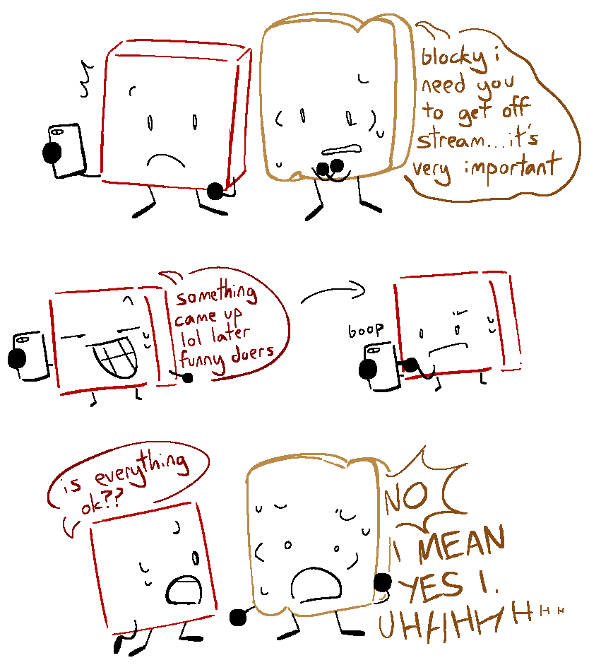 this was fun to draw. woodblock confession | Fandom