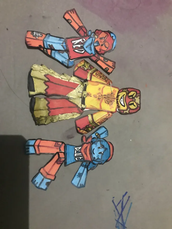 "THE GREAT NOOBADOR!!"-says red and red alone | Fandom