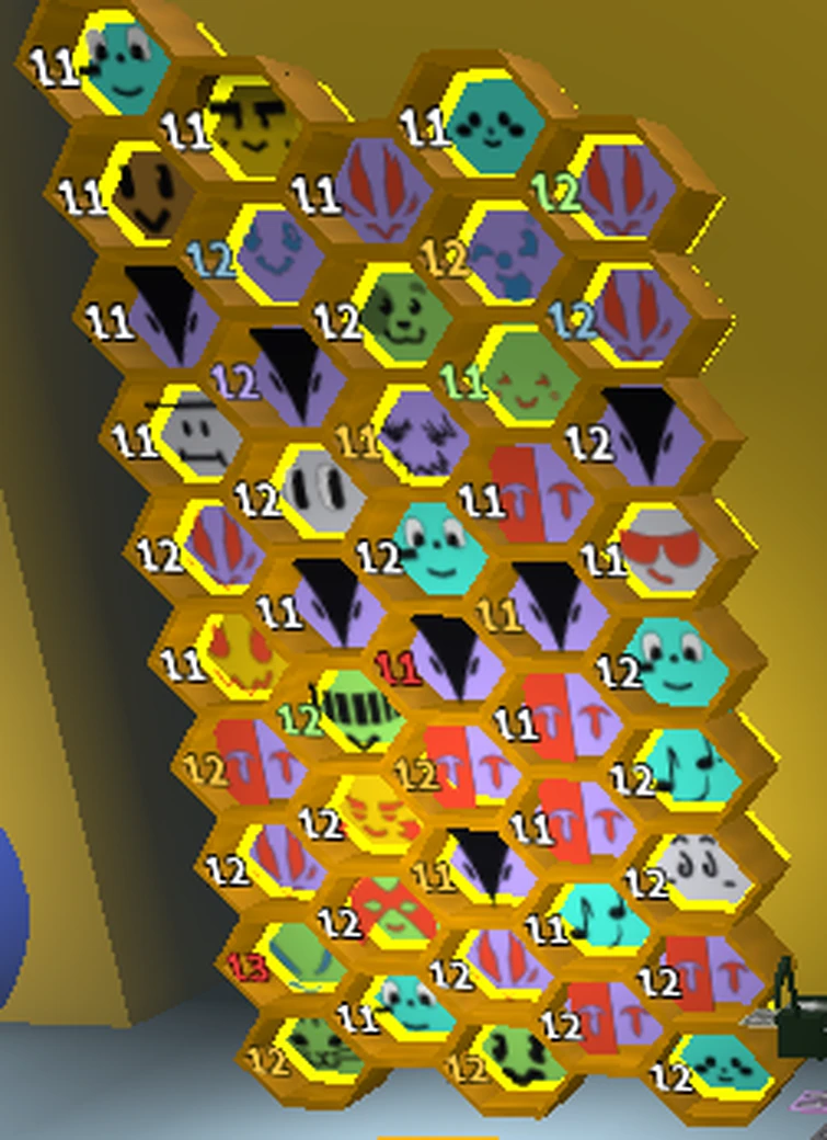 im a red hive and im not sure how to improve my current hive and would ...