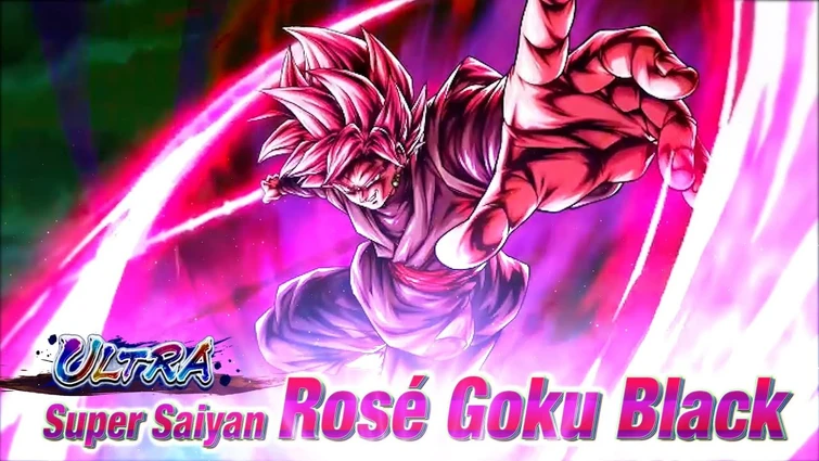 Dragon Ball Legends rilascia ULTRA Super Saiyan Rosé Goku Black!!! Al ...