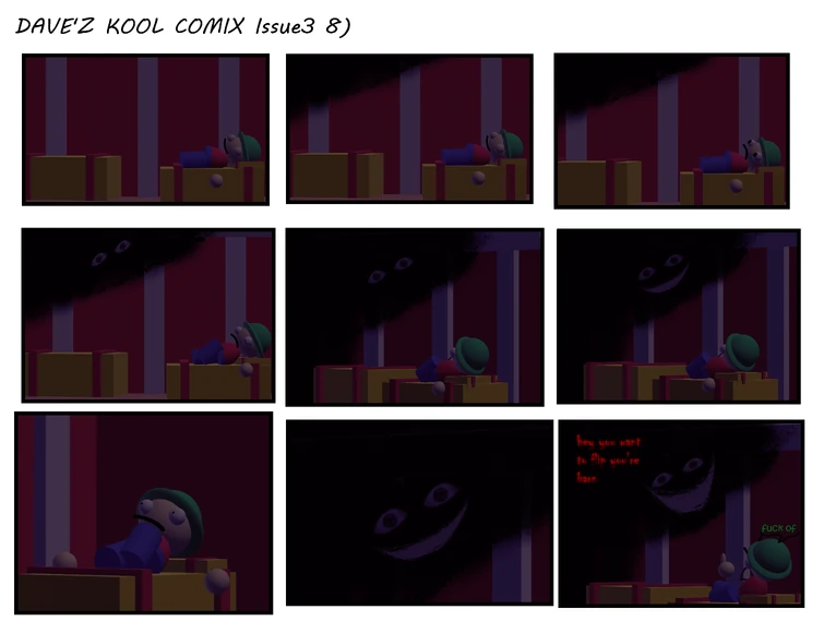 DAVE'Z KOOL COMIX, Issue's 2 & 3 | Fandom
