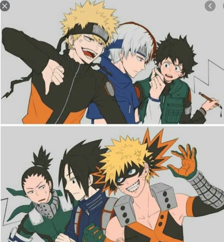 mha x other anime | Fandom