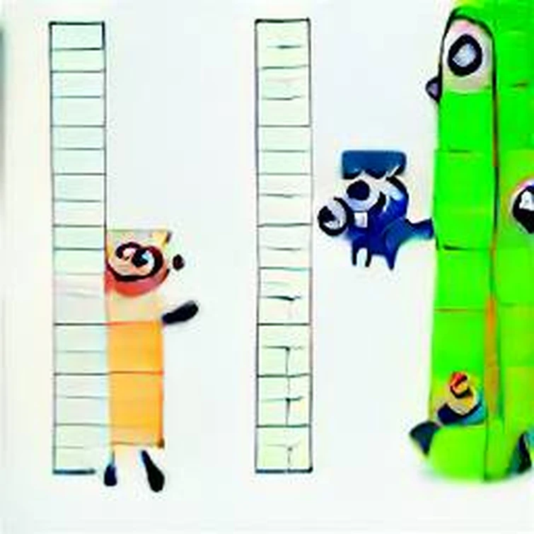 ai generated numberblocks | Fandom