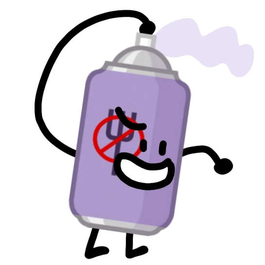 Spray Can | Bffr Wiki | Fandom