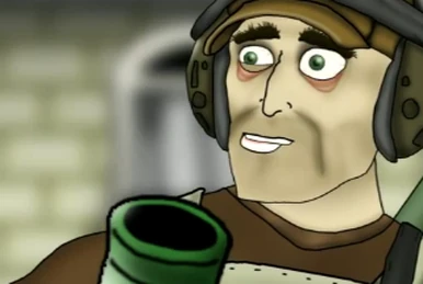 Battlefield Friends Engineer