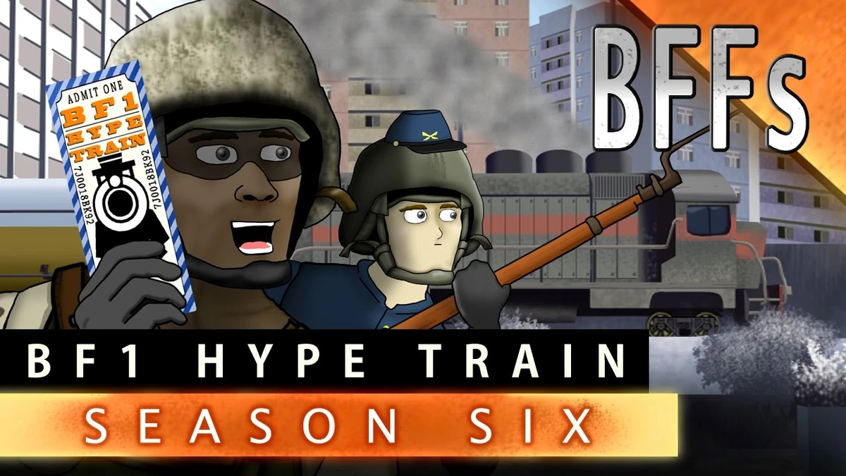 BF1 Hype Train | Battlefield Friends Wiki | Fandom