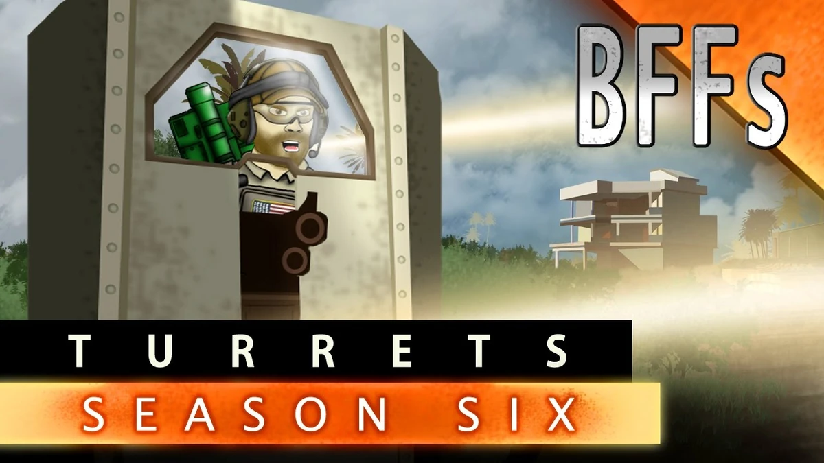 Turrets | Battlefield Friends Wiki | Fandom