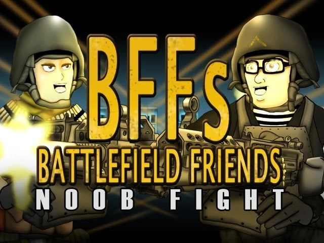 Noob Fight | Battlefield Friends Wiki | Fandom