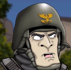 Battlefield Friends Engineer