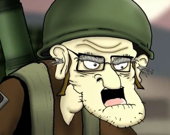 Old Soldier | Battlefield Friends Wiki | Fandom