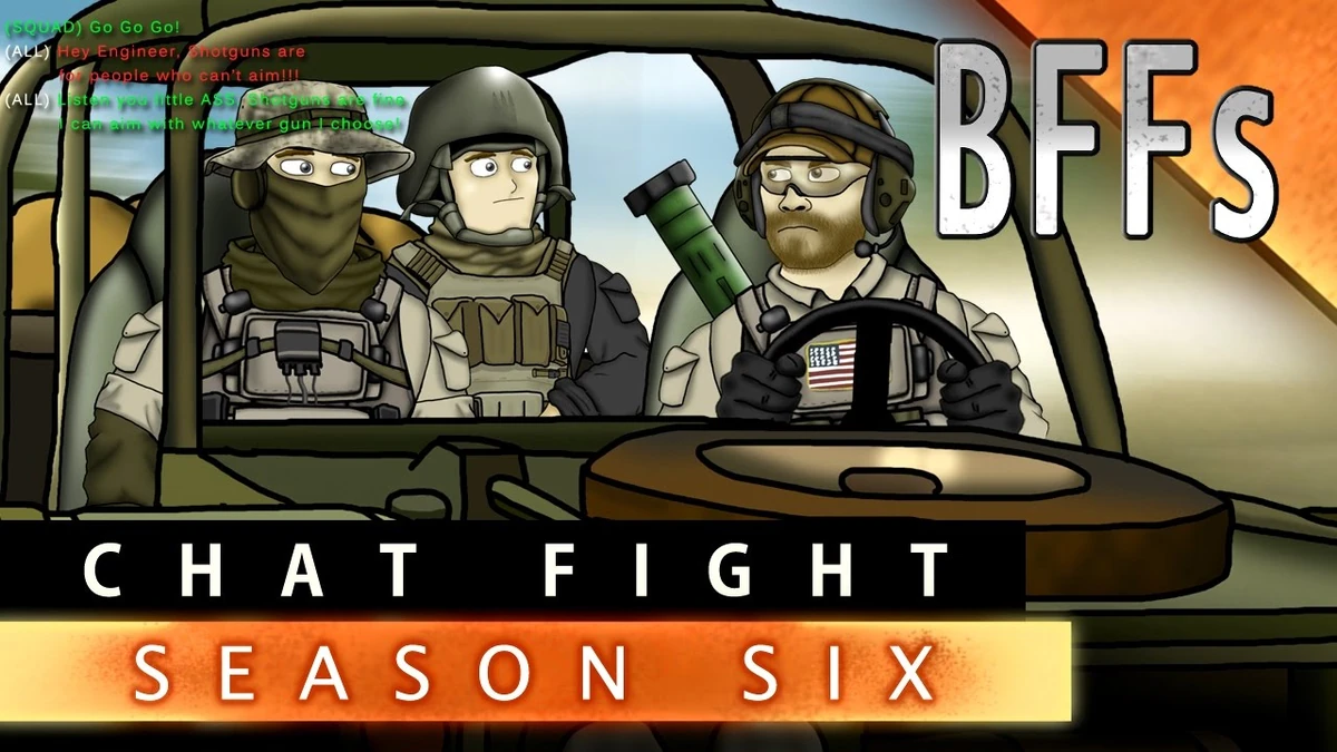 Chat Fight | Battlefield Friends Wiki | Fandom