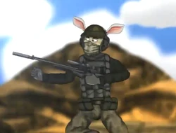 Bunny sniper | Battlefield Friends Wiki | Fandom