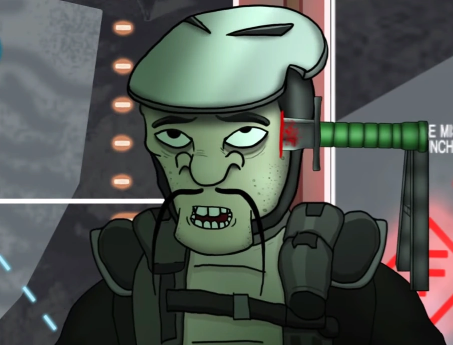 General Tso | Battlefield Friends Wiki | Fandom