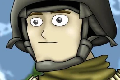 Battlefield Friends Engineer