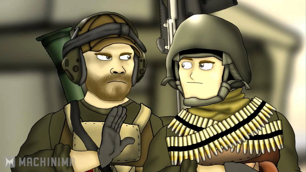 Rush | Battlefield Friends Wiki | Fandom