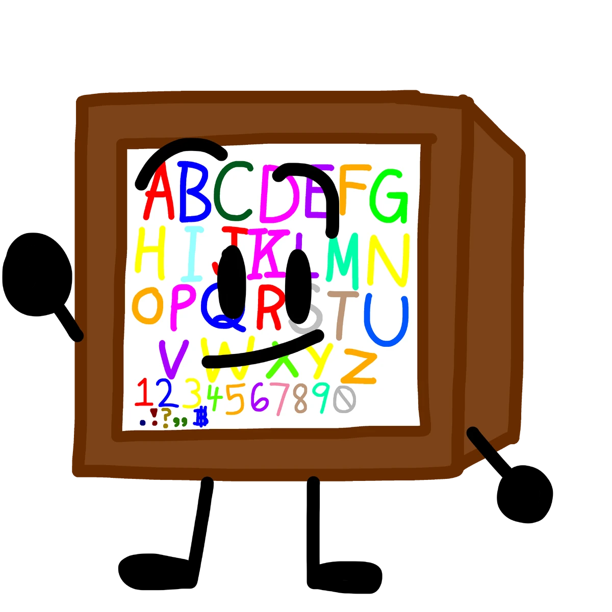 Alphabet Chart | Battle for Hotel Transiviania Wiki | Fandom