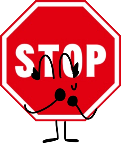 Stop Sign | Battle for Hotel Transiviania Wiki | Fandom