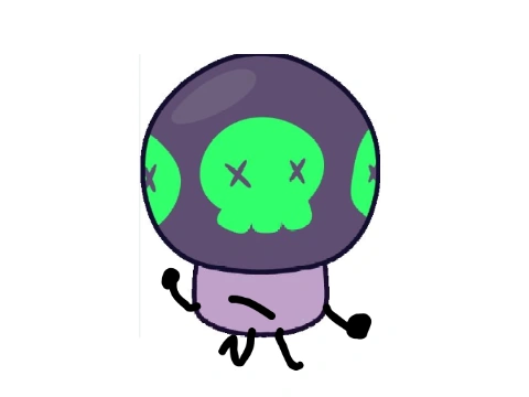 Poison Mushroom | BFJP Wiki | Fandom