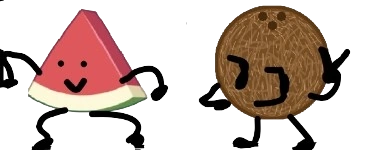Watermelon and Coconut | BFJP Wiki | Fandom