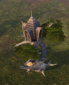 Lorien Tree House | The Wiki for Middle-Earth | Fandom