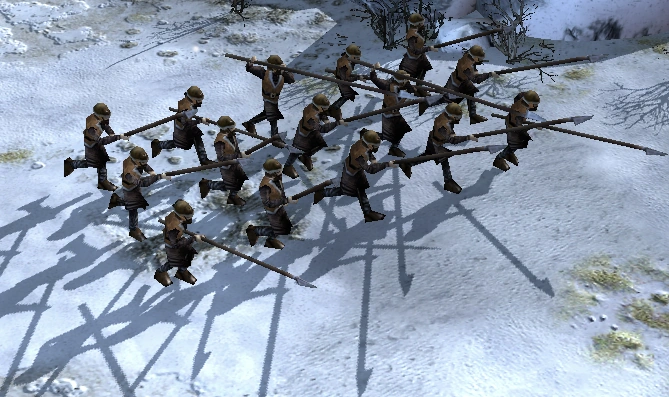 Rohan Spearmen | The Wiki for Middle-Earth | Fandom