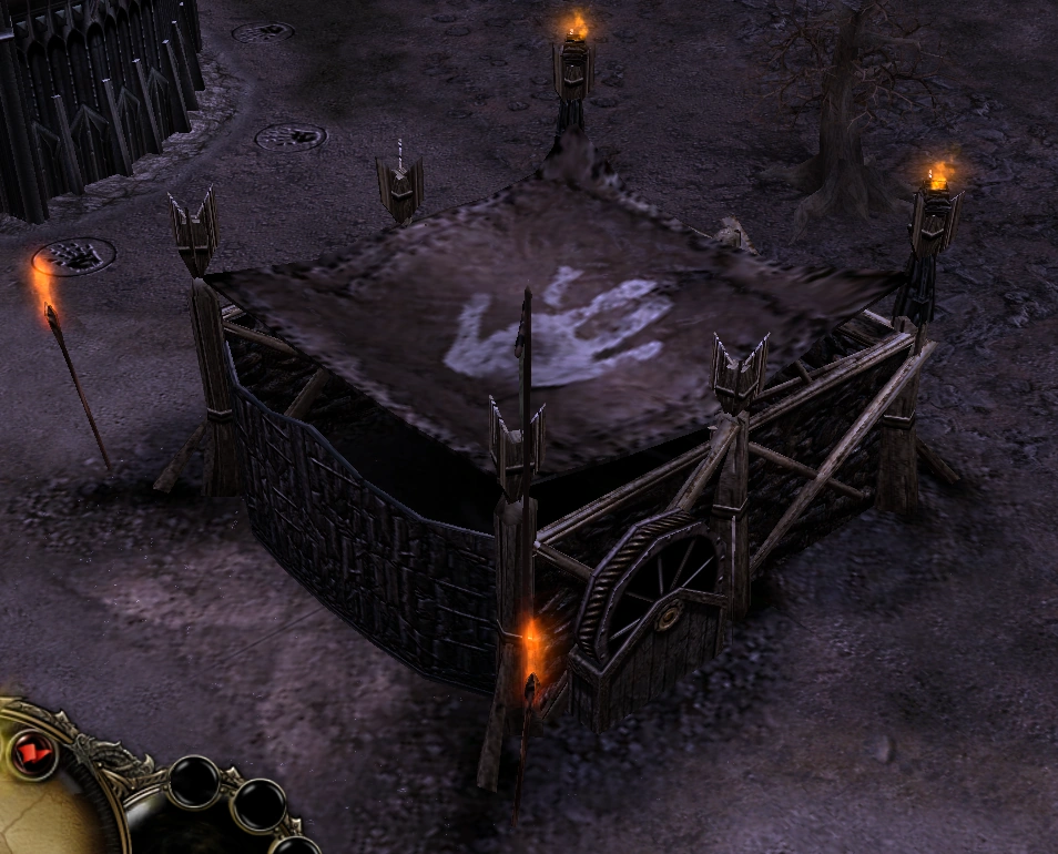 Siege Works (Isengard) | The Wiki for Middle-Earth | Fandom