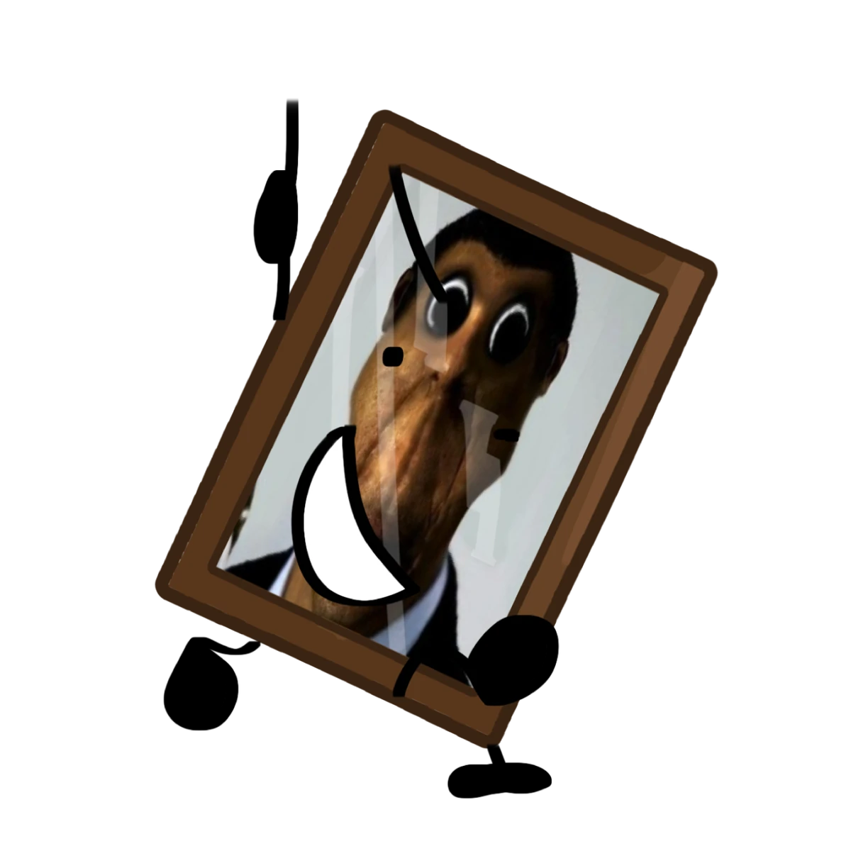 Obunga Portrait | BFNT REBORN Wiki | Fandom