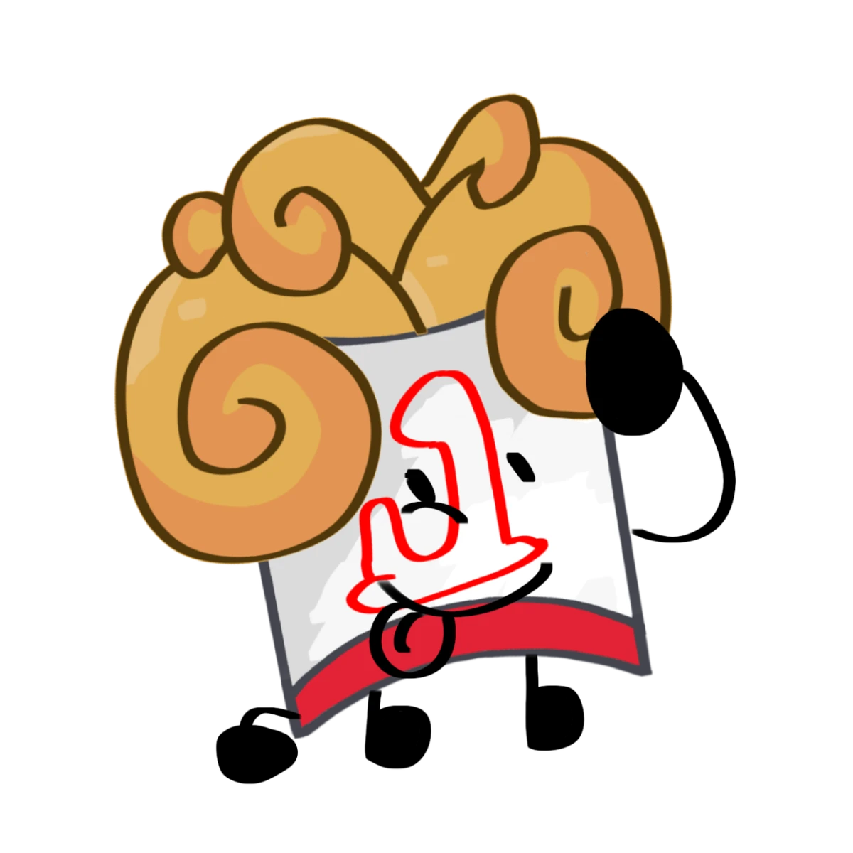 Curly Fry | BFNT REBORN Wiki | Fandom