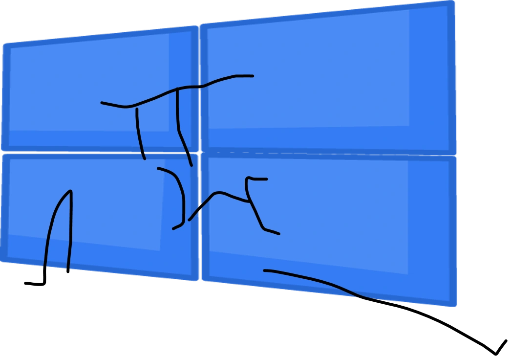 Windows 10 logo | Bfop Wiki | Fandom