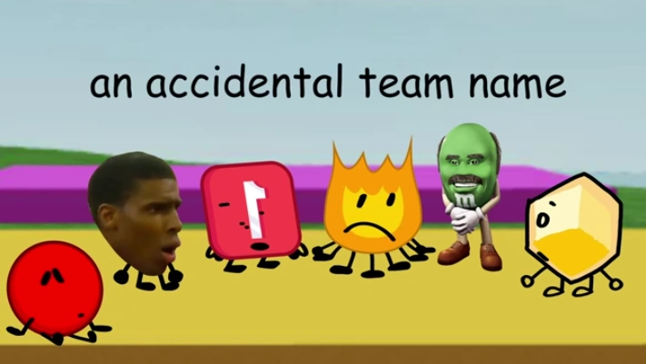 an accidental team name | Battle for Object Something Wiki | Fandom