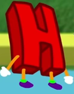 Dancing H | Battle for Object Something Wiki | Fandom