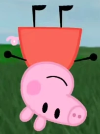 Upside Down Peppa Pig with BFDI Assets | Battle for Object Something Wiki | Fandom