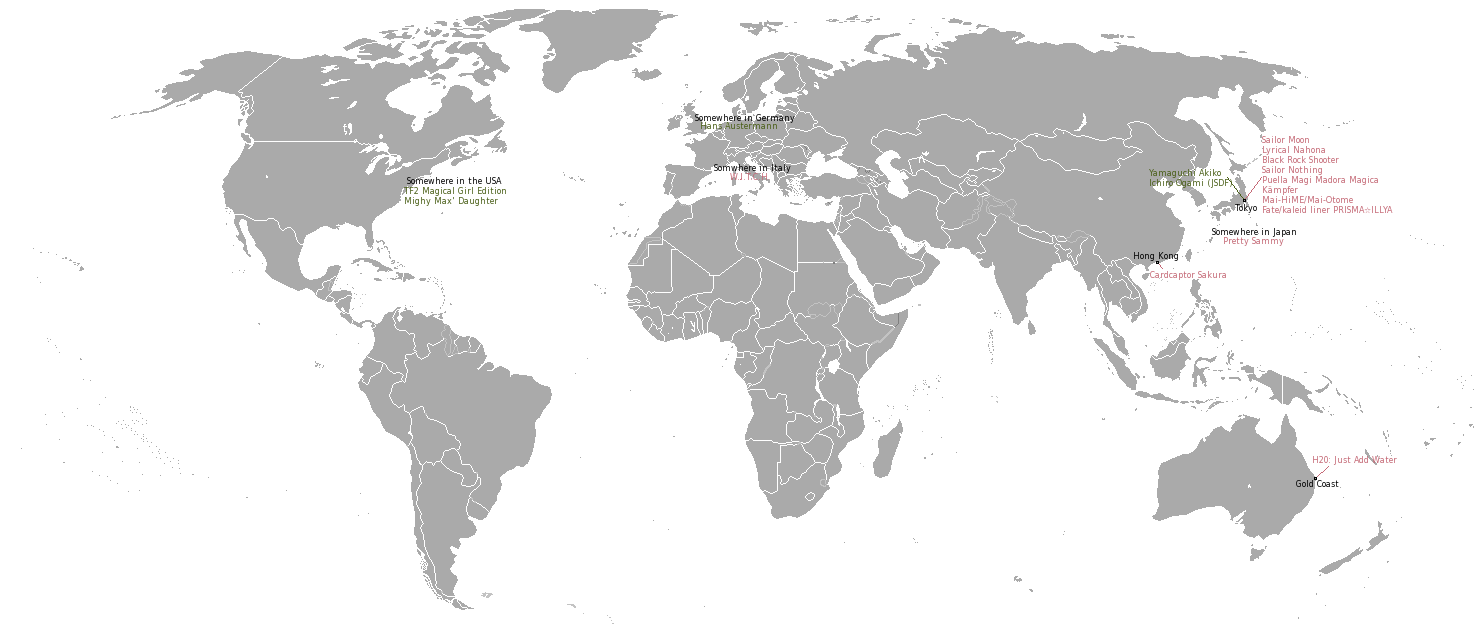 List of series involved | BFP Wiki | Fandom