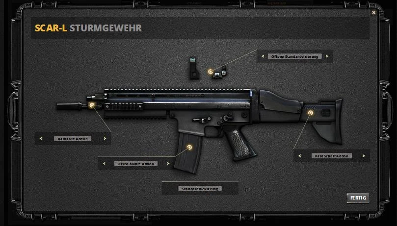 SCAR-L | BF: Play4Free Wiki | Fandom