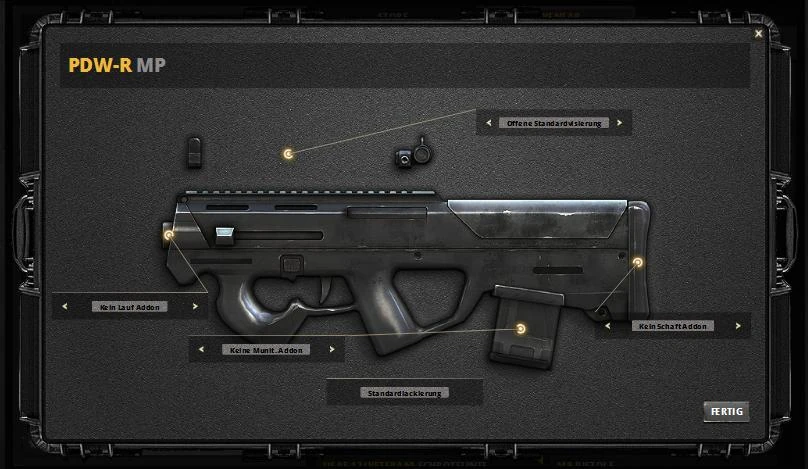 PDW-R | BF: Play4Free Wiki | Fandom