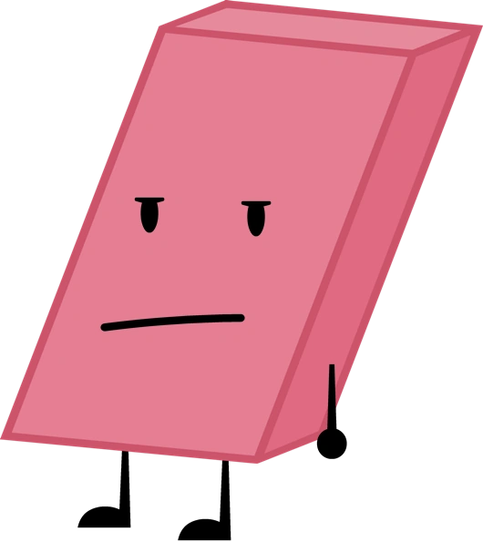 Eraser | BFSC Wiki | Fandom