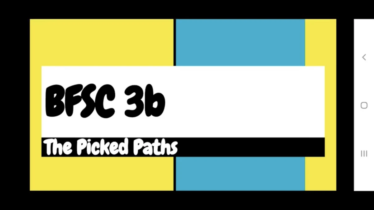 BFSC 3b The Picked Paths | BFSC Wiki | Fandom