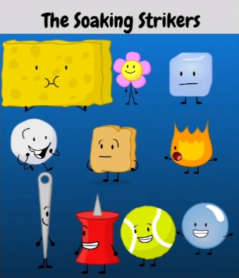 The Soaking Strikers | BFSC Wiki | Fandom