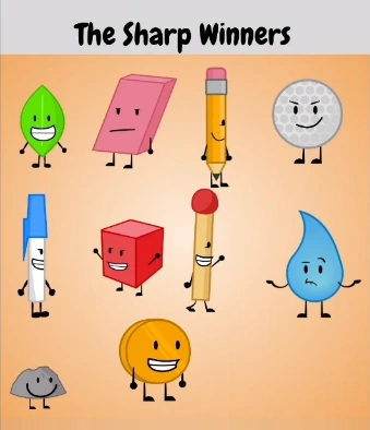 The Sharp Winners | BFSC Wiki | Fandom