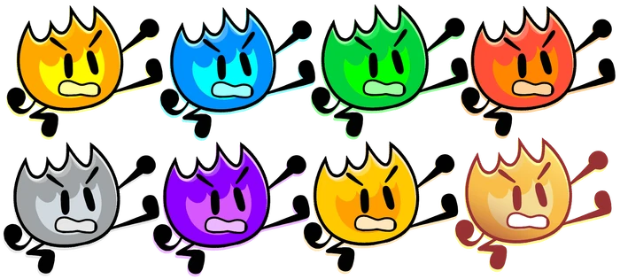 Firey | Battle for Smash Ultimate DOJO!! Wiki | Fandom
