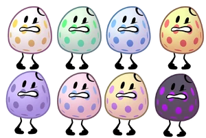 Eggy | Battle for Smash Ultimate DOJO!! Wiki | Fandom
