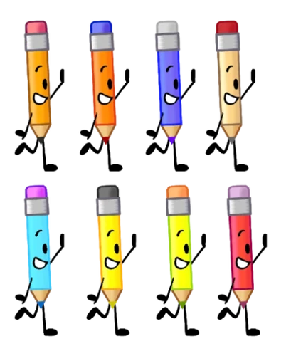 Pencil | Battle for Smash Ultimate DOJO!! Wiki | Fandom