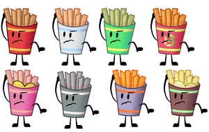 Fries | Battle for Smash Ultimate DOJO!! Wiki | Fandom