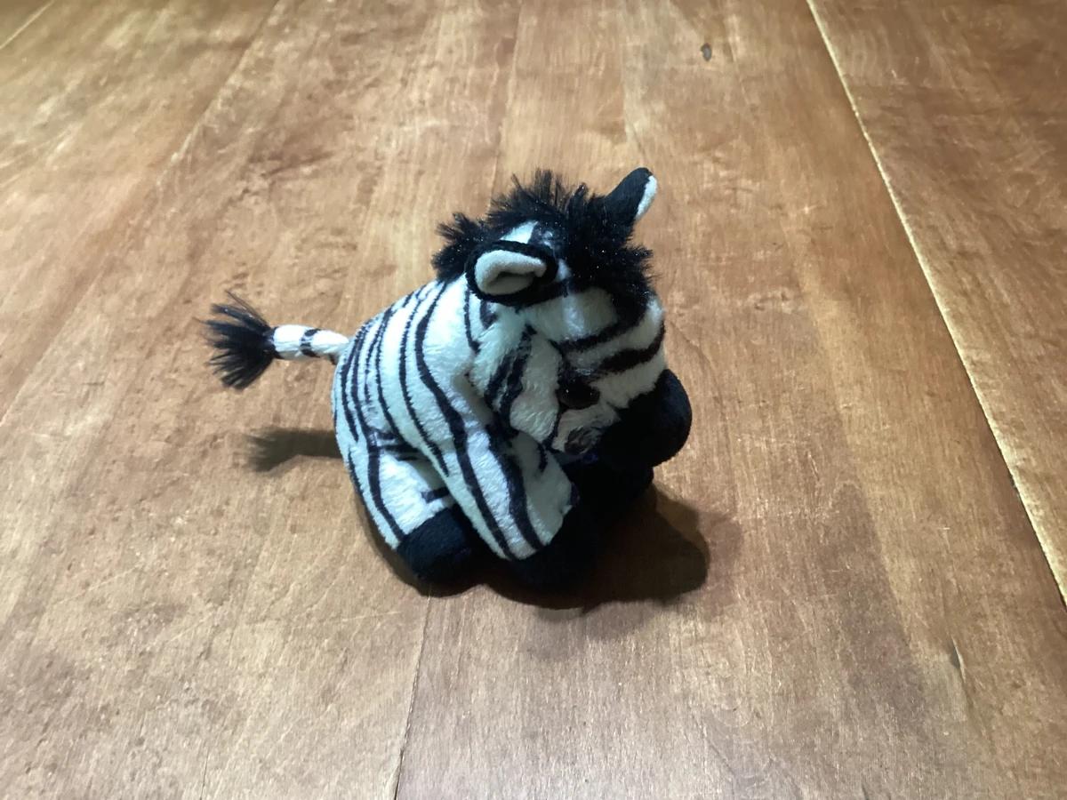 Zebra Plush | BFTPOBB Wiki | Fandom
