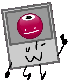 Photograph of 8-Ball from BFB | Battle For The Respect Of Roboty Wiki ...