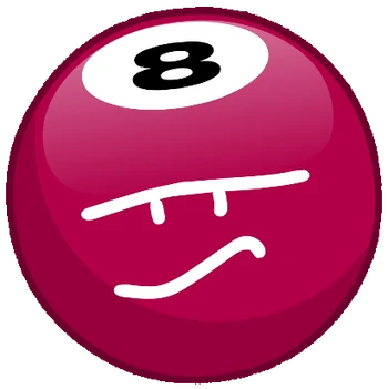 8-Ball from BFB | Battle For The Respect Of Roboty Wiki | Fandom