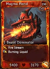 Magma Fiend | BFTS Wiki | Fandom