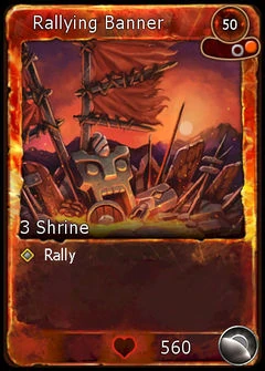 Rallying Banner | BFTS Wiki | Fandom